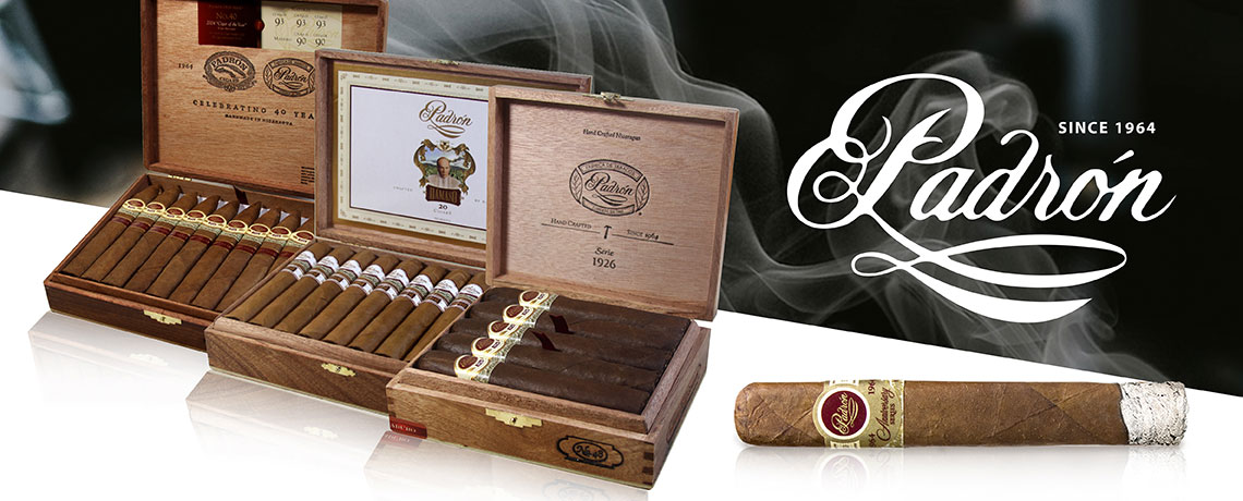 Purchase Premium Padron Single Cigars, Cigar Boxes, and Gifts Online - Corona Cigar Co.